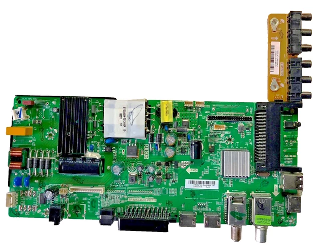 SHARP MAIN BOARD TP.MS3463S.PB711 JE400D3HE2N aus LC-40FI3012E und andere EUR 34,90 - PicClick DE