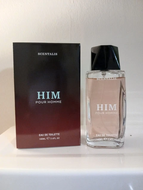 SCENTALIS HIM POUR Homme Dau De Toilette Men’s Perfume 100ML £8.05 ...