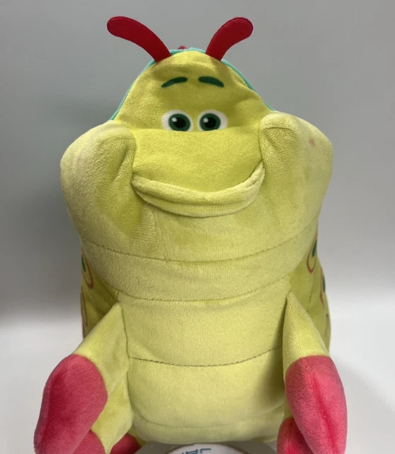 DISNEY A BUG'S Life Heimlich Caterpillar 13” Plush Toy £13.55 - PicClick UK