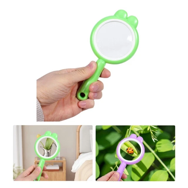 CHILDREN HOLDING GLASS Primary School Science Observation Magnifier $15 ...