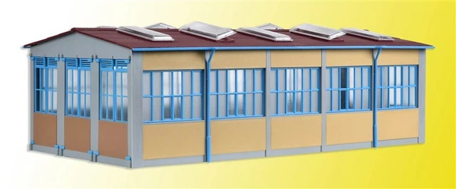 KIT HANGAR DE locomotive moderne triple voie Kibri 39450 échelle HO EUR 78,64 - PicClick FR