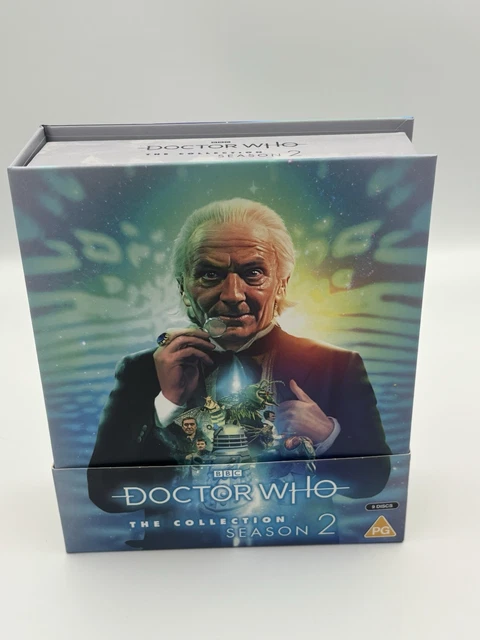 DOCTOR WHO THE Collection Season 2 Limited Edition Blu-ray £65.00 ...