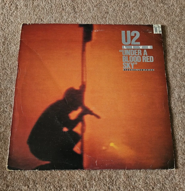 U2 - UNDER A BLOOD RED SKY (1983) Vinyl Album £4.06 - PicClick UK