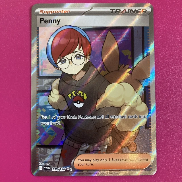 POKÉMON TCG PENNY Scarlet & Violet Base Set 239/198 Holo Ultra Rare £7. ...