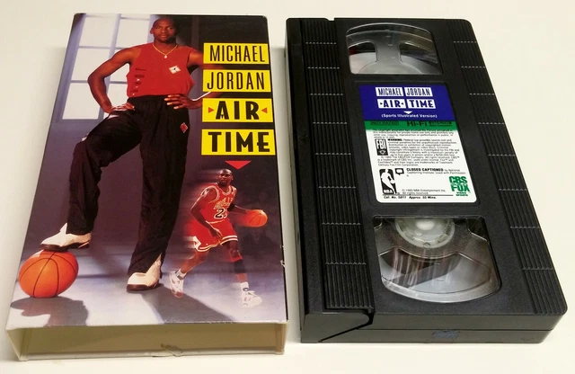 MICHAEL JORDAN Vhs 1993 Air Time 1993 Nba Three-Peat Lot Of 2 £4.85 ...