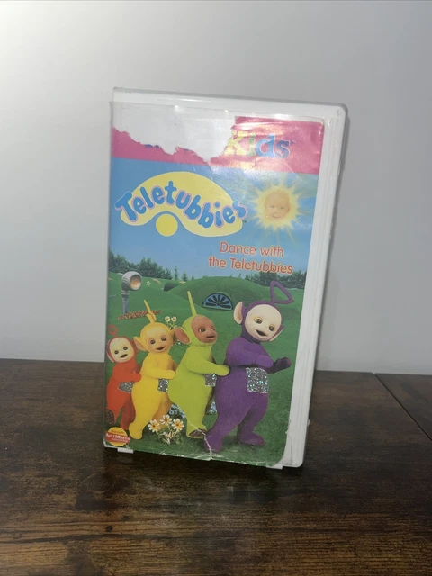 TELETUBBIES - DANCE With The Teletubbies (VHS, 1999, Clam Shell ...