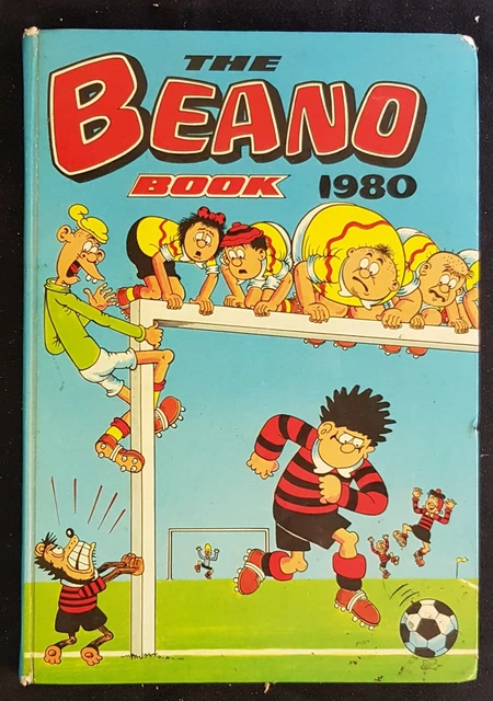 THE BEANO 1980 Comic Annual / Dennis The Menace £26.72 - PicClick UK