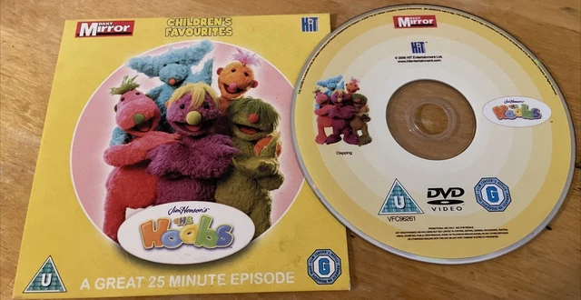 JIM HENSON'S THE HOOBS - CLAPPING *** Children's Promo DVD VGC £6.49 ...