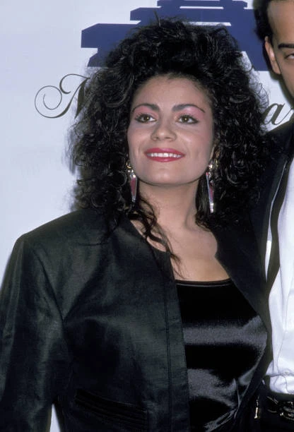 SINGER LISA LISA attends the Third Annual Soul Train Music A - 1989 Old ...