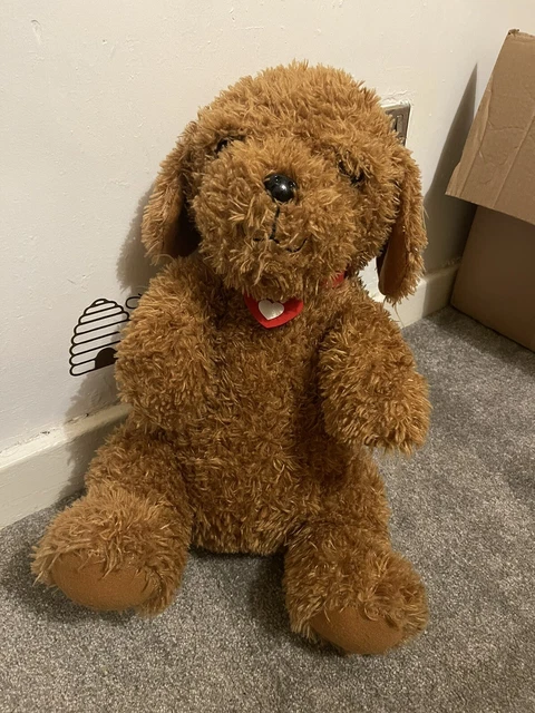 CBEEBIES WAFFLE THE Wonder Dog Large / Jumbo Plush Teddy Soft Toy £6.99 ...