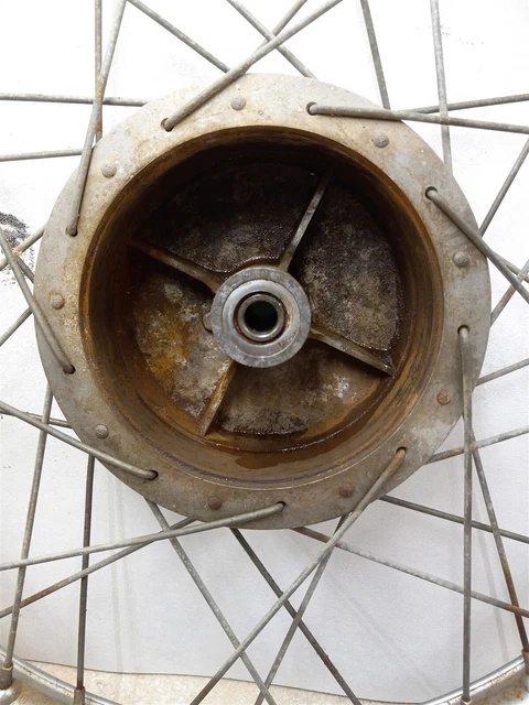 HUSQVARNA HUSKY 360 Sportsman Front Wheel Rim 1970 1971 AP-185 $124.29 ...