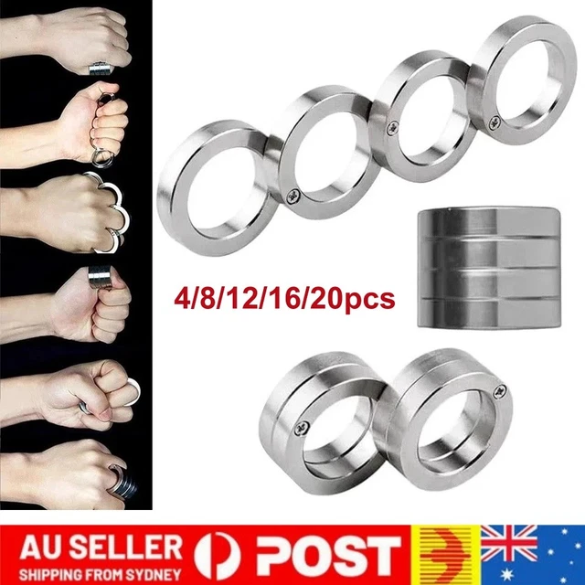 SPOVEN FOLDING FINGER Ring – 4 Finger Foldable Fidget Toy for Stress ...