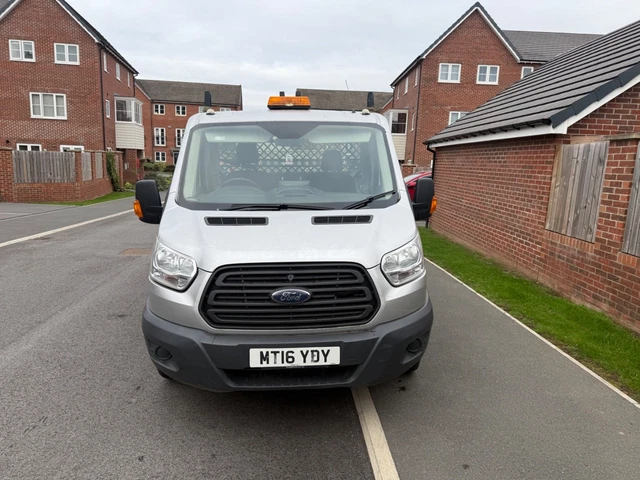 FORD TRANSIT MK8 XLWB Flat bed with tail lift £4,000.00 - PicClick UK