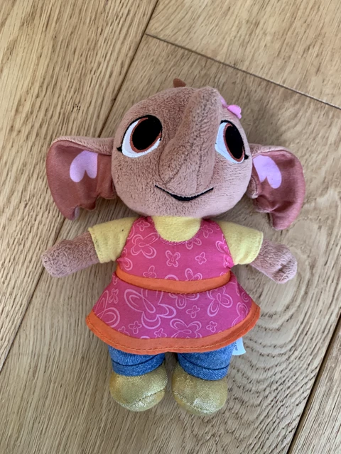FISHER PRICE CBEEBIES Bing Sula soft toy plush 7" in good condition £5. ...