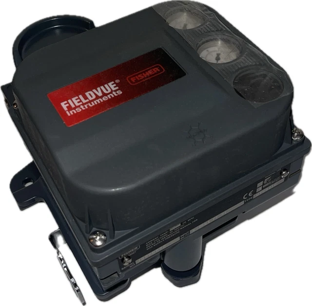 EMERSON FISHER DVC6010 Digital Valve Controller FIELDVUE HC/FM New ...