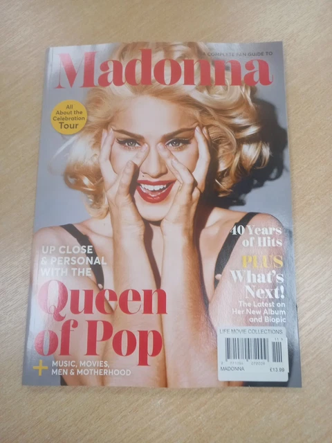 THE COMPLETE FAN Guide Madonna All About the Celebration Tour 2024 £8. ...
