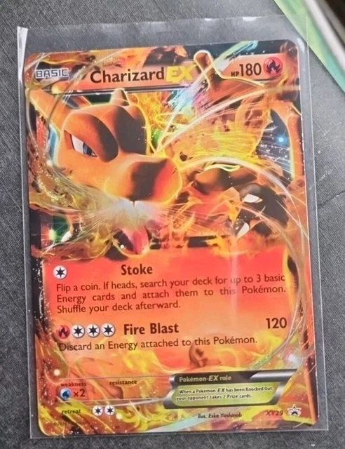 POKEMON CARD - Charizard EX XY29 XY Black Star Promo Holo EUR 6,17 ...