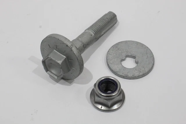 AUDI RS4 8K B8 Rear Subframe Toe Eccentric Bolt Nut Washer New ...