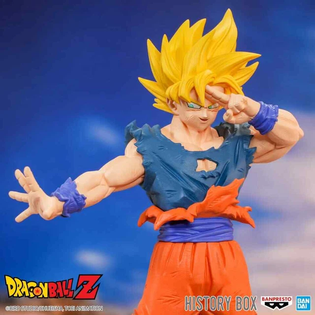 DRAGON BALL Z - Son Goku History Box vol.9 Banpresto PVC Figure 12 cm EUR 34,90 - PicClick FR