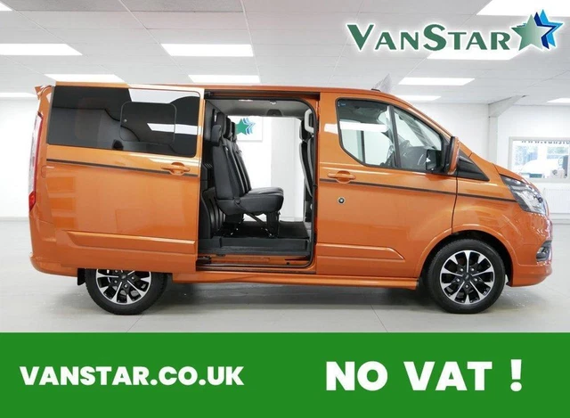 2022 TRANSIT CUSTOM 320 2.0 Ebl 185 Bhp Swb Limited Crewcab 5 Seater ...
