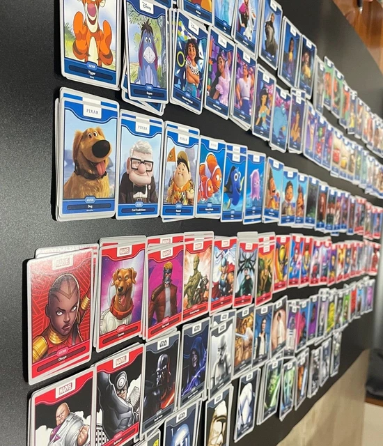 2024 WOOLWORTHS DISNEY Worlds of Wonder Collector Cards 108 Pick You ...