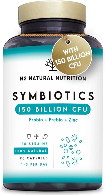 PROBIOTICS 400 BILLION CFU/gr* Shock Treatment with 20 Multi Strains ...