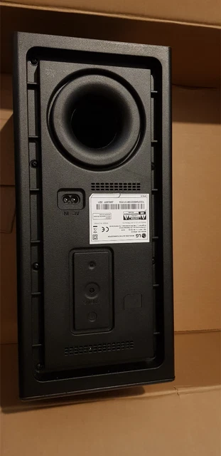 LG SPN5B-W WIRELESS Active Subwoofer updated V2 £89.07 - PicClick UK