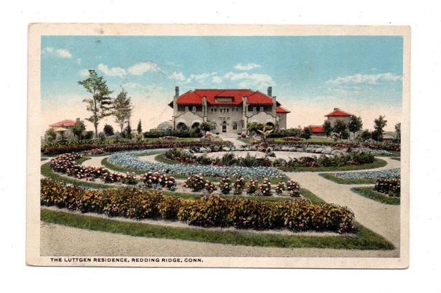 REDDING RIDGE, CT ~ CASA E GIARDINI LUTTGEN, DANZIGER & BERMAN PUB ...