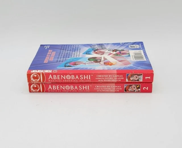 ABENOBASHI ARCADE BY Satoru Akahori And Ryusei Deguchi #1 #2 Tokyopop ...