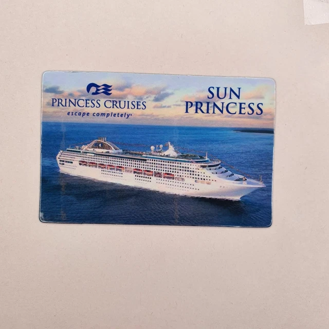 PRINCESS CRUISES SUN Princess Fridge Magnet $12.00 - PicClick AU