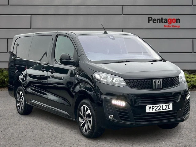 FIAT SCUDO 2.0 Multijet Business Panel Van 6dr Diesel Auto Lwb Euro 6 s ...