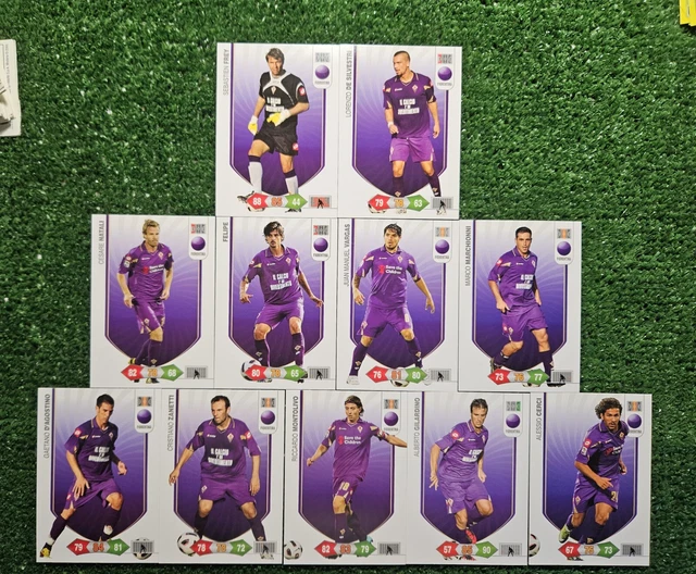 PANINI CALCIATORI ADRENALYN 2024-25 2025 Fiorentina Squadra Completa 18 Card EUR 8,00 - PicClick IT