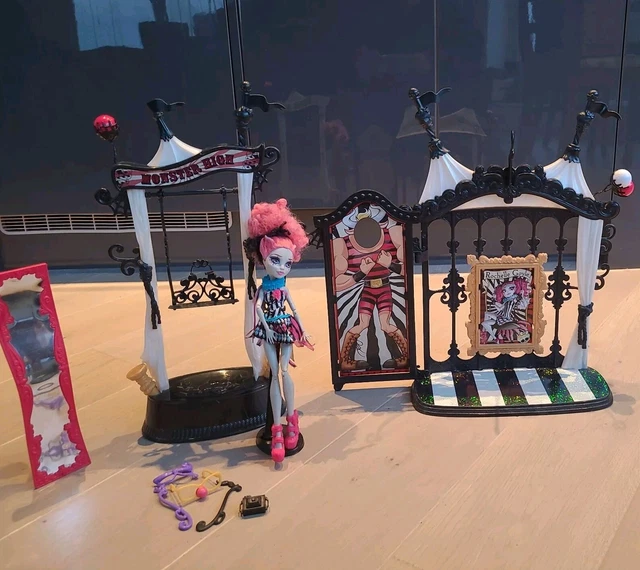MONSTER HIGH FREAK Du Chic Playset £30.00 - PicClick UK