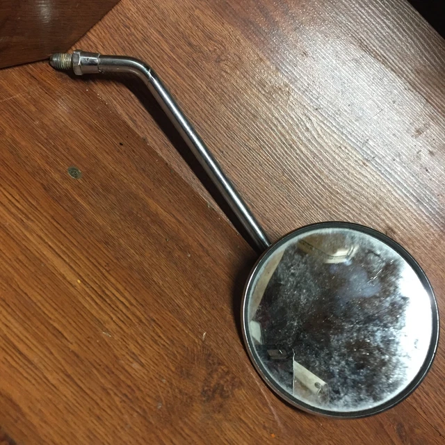 HARLEY DAVIDSON MOTORCYCLE Round Style Mirror Shovelhead JAPAN BML11 ...