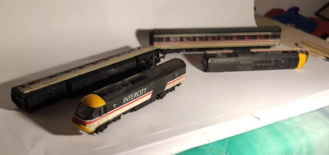 MODELLISMO FERROVIARIO-MATERIALE ROTTO e non funzionante per ...