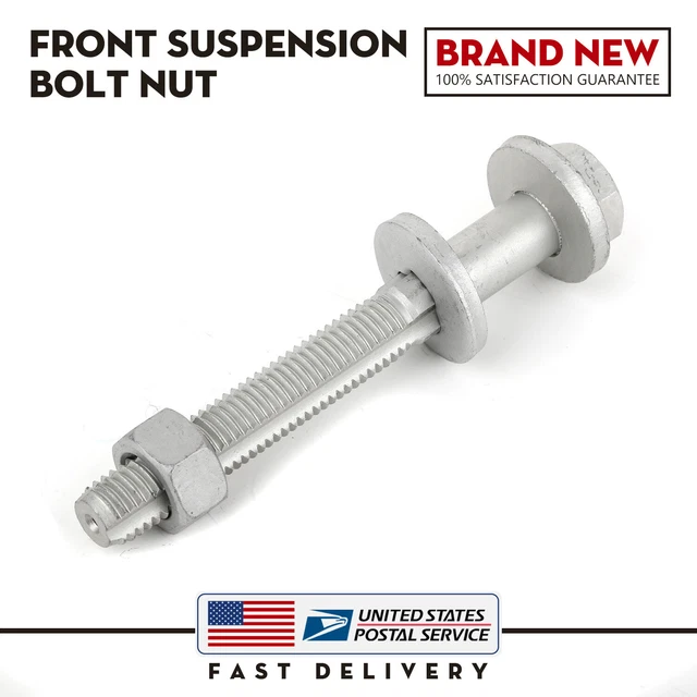 NEW OEM 2007106 Tesla Model S/X alignment bolt control arm front cut ...