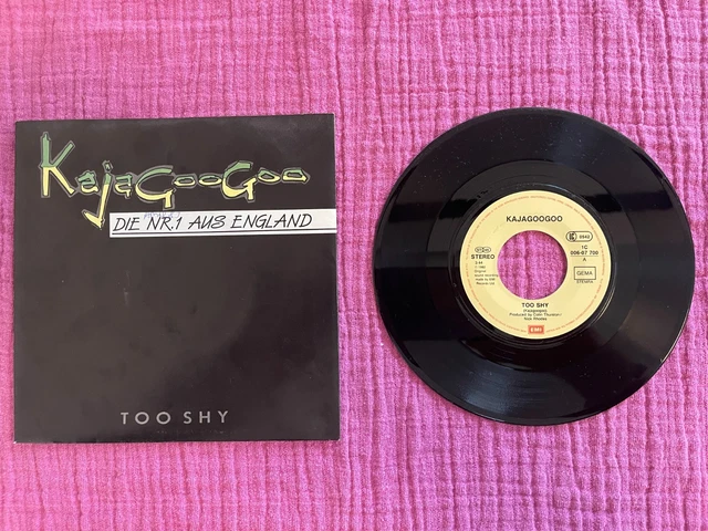 KAJAGOOGOO - TOO Shy - EMI 1C 006-07700 - Single Vinyl EUR 1,00 ...