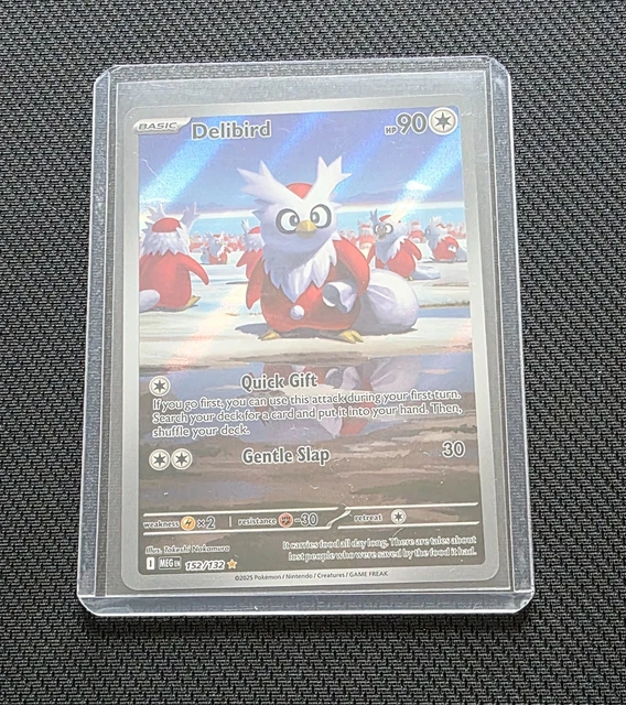 DELIBIRD 152/132 - Pokemon TCG: Mega Evolution - NM £7.84 - PicClick UK
