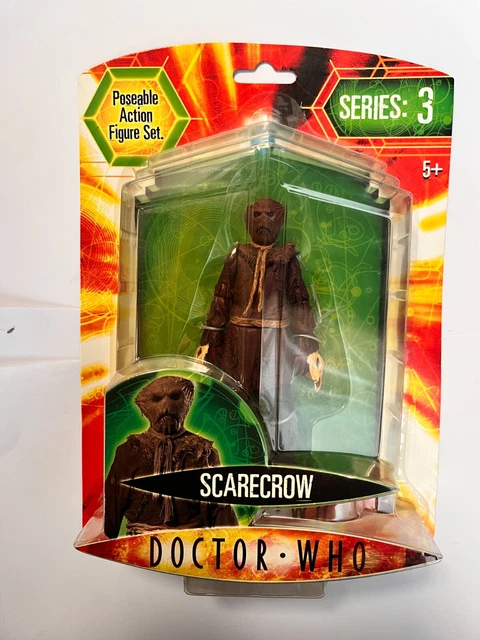 NEUF EN BOÎTE Doctor Dr Who BBC Séries 3 Épouvantail Jouet Action ...