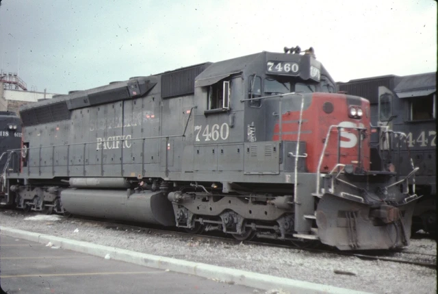SP SOUTHERN PACIFIC EMD SD45 Kodachrome original Kodak Slide EUR 1,81 ...
