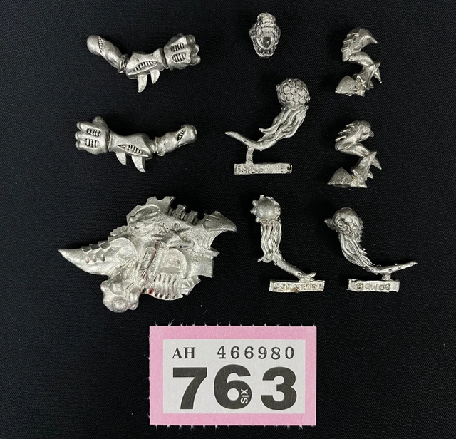 TYRANID BIOVORE SPORE Mines Tyranids Warhammer 40,000 40K Metal Games ...
