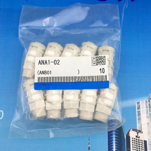 10PC NEW SMC ANA1-02 Silencer High Noise Reduction Fast Delivery $158.44 - PicClick AU