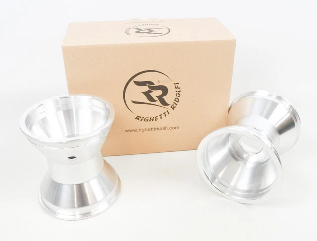 RIGHETTI RIDOLFI ALUMINIUM Alloy 145mm Kart Wheel Rim Pair EUR 110,64 ...