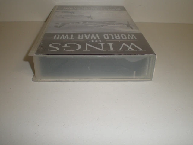 WINGS OF WORLD War II VHS A Documentary Narrated By David Weller £8.00 ...