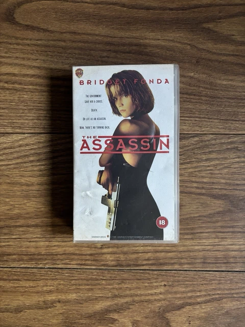 THE ASSASSIN VHS Video Tape Film Bridget Fonda 1993 £4.88 - PicClick UK