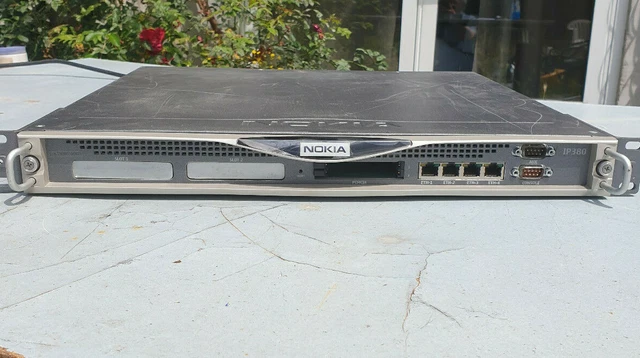 NOKIA IP380 IP0380 pare-feu de sécurité réseau Appliance EUR 24,50 ...