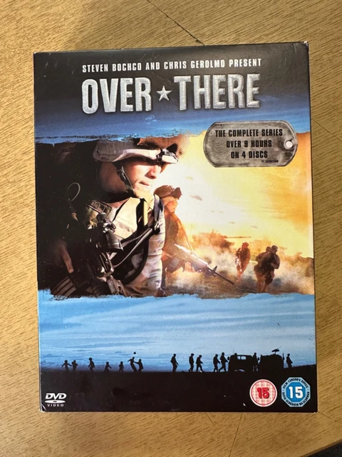 OVER THERE - The Complete Season (Box Set) (DVD, 2006) £4.80 - PicClick UK