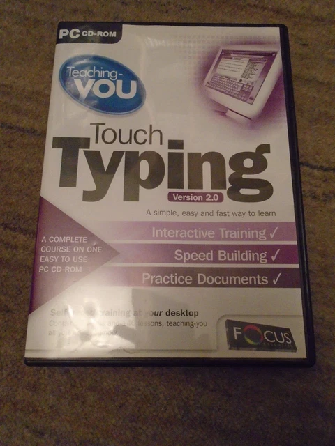 TEACHING-YOU - TOUCH Typing 2 - PC CD-ROM - Good Condition £5.99 ...