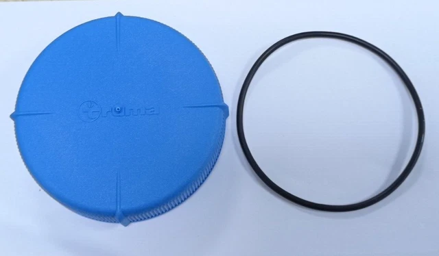 TRUMA ULTRAFLOW BLUE CAP GENUINE Filter Housing 40060-96400 Caravan ...