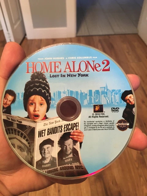 HOME ALONE 2 Lost in New York DVD movie $1.00 - PicClick CA